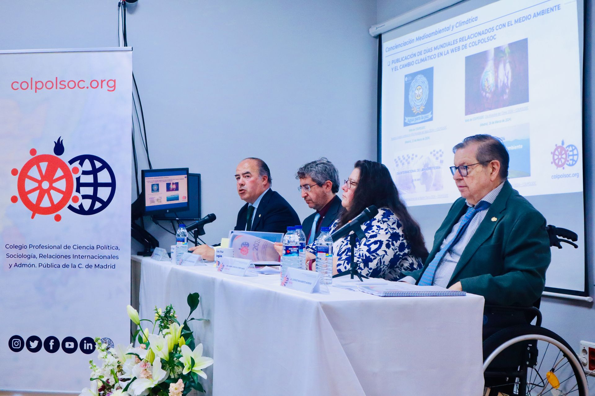 Nuestro Colegio profesional renueva su Junta de Gobierno con Don Javier ...