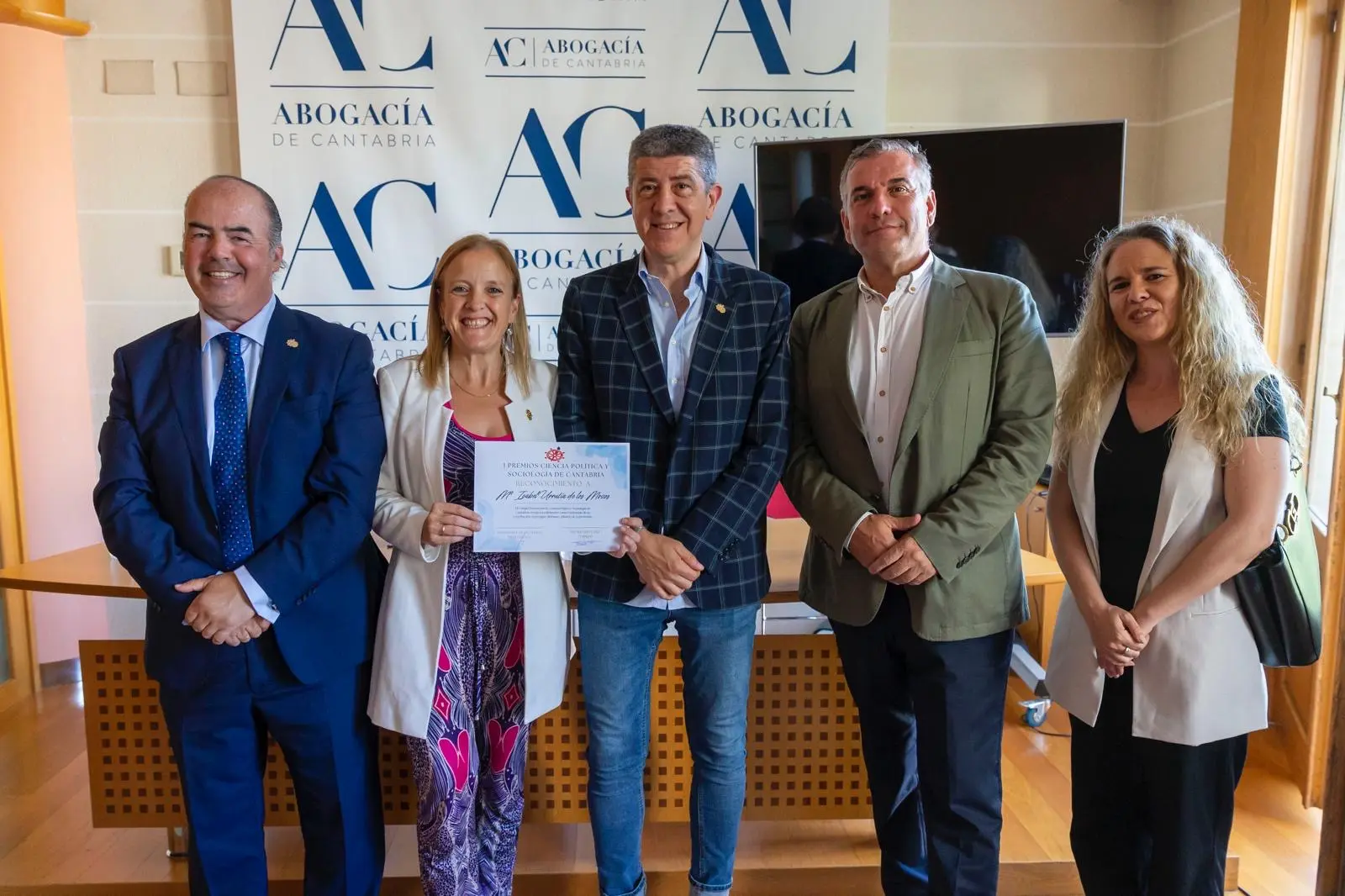 Nuestro Colegio Profesional participa en el I Aniversario de ...